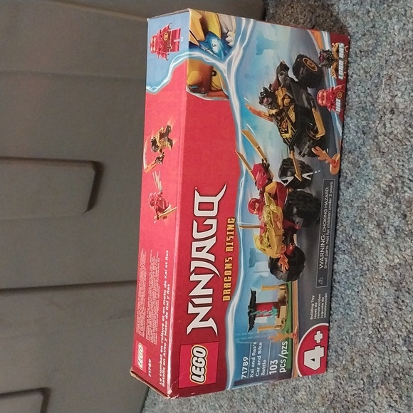 Lego | Toys | Lego Ninjago Set 7789 | Poshmark